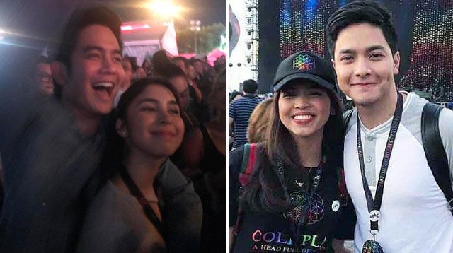 10 Celeb Couples Spotted At The Coldplay Concert