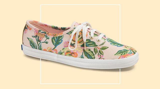 10 Floral Sneakers That Deserve A Shoefie
