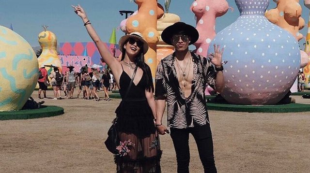 It's Coachella 2.0 For Maxene Magalona And Rob Mananquil