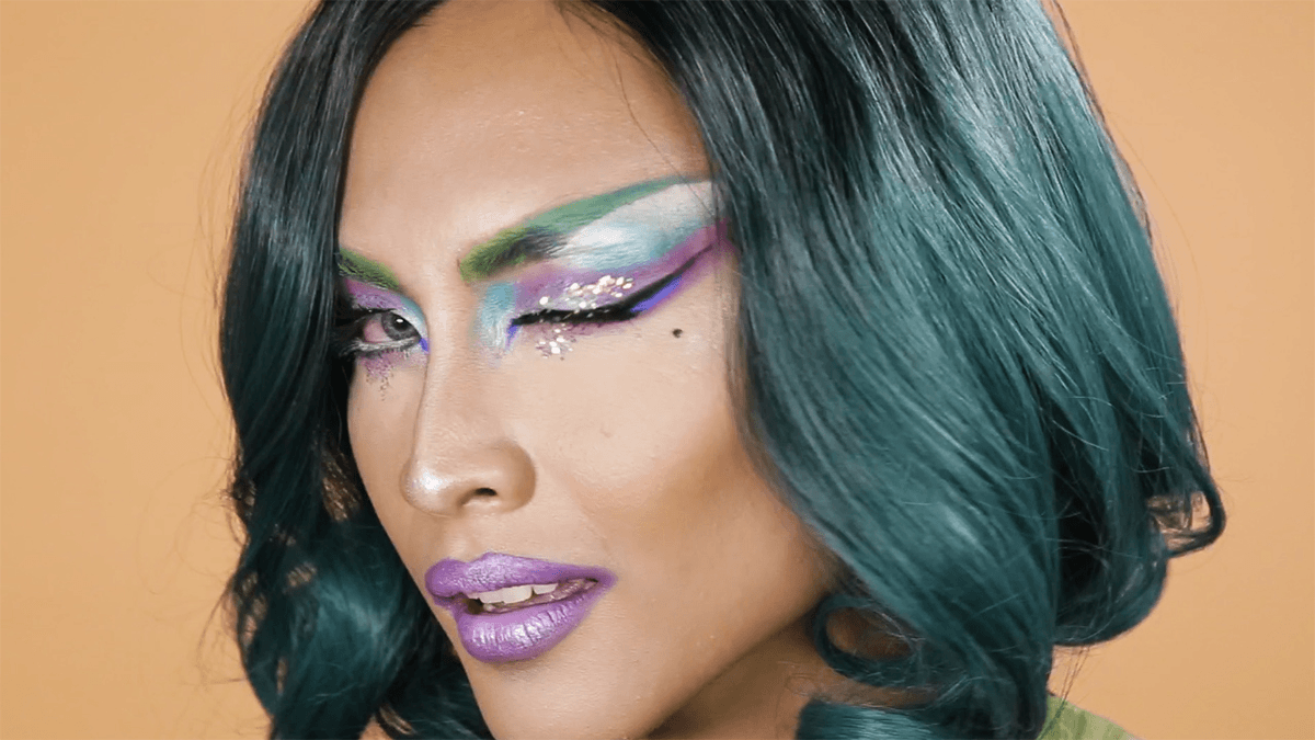 Watch This Model Transform Into A Drag Queen