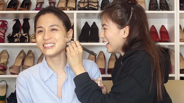 Watch Alex Gonzaga Do Toni's Makeup