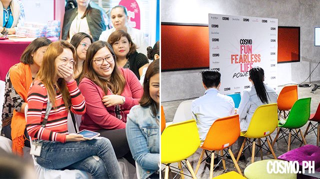 Cosmopolitan Philippines' Fun Fearless Life Tour 2017