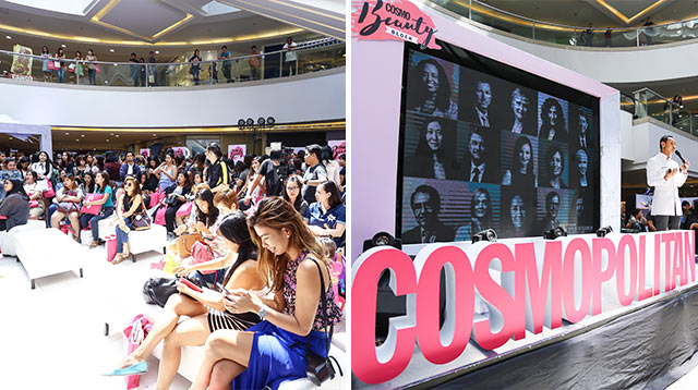 What Happened At Cosmo Beauty Block 2017