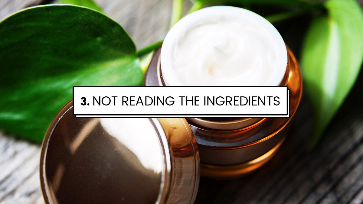Skincare Shopping Mistakes To Avoid