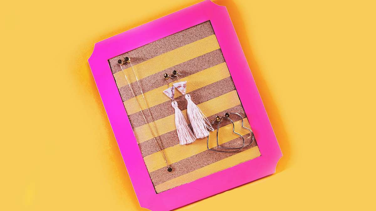 How To Make Your Own Accessory Holder