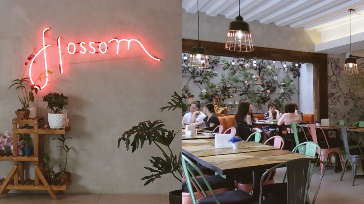 A Video Feature Of Flossom Kitchen + Cafe
