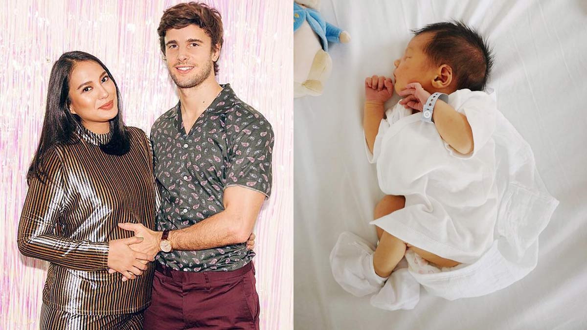 The First Photo Of Isabelle Daza And Andrien Semblat's Son