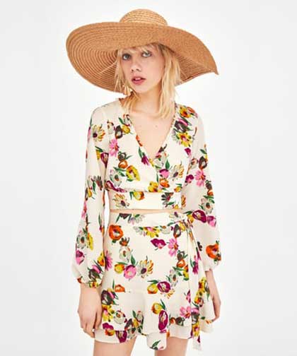Printed Outfits For The Summer