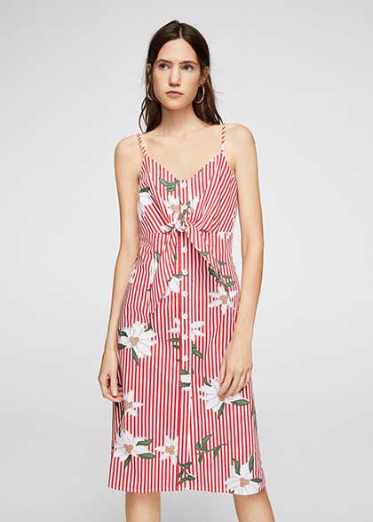 Printed Outfits For The Summer