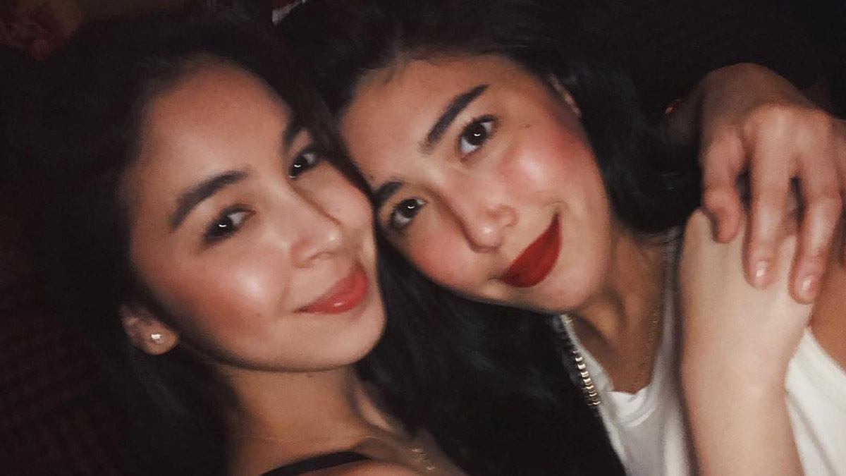 Dani Barretto Doesn't Want To Be Compared To Sister Julia