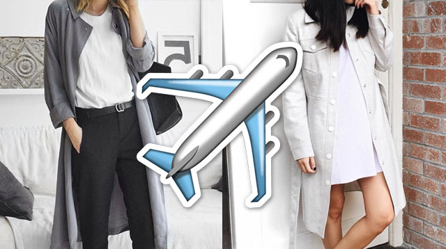 Cute And Comfy Outfits To Wear On A Flight