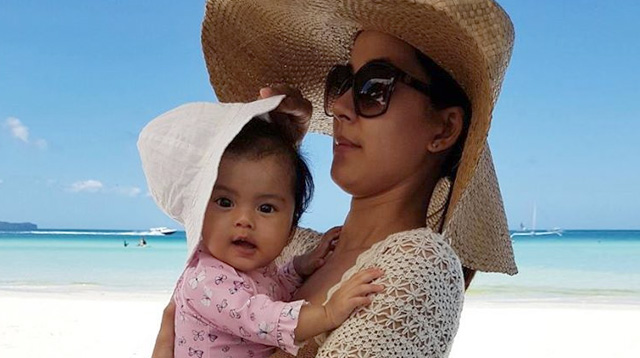 Bianca Gonzalez's Little Girl Is A Beautiful Boracay Baby!