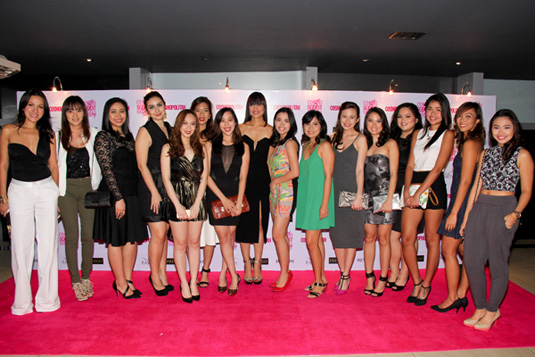 Celebrity Spotting At Cosmo's 8 Sexiest Models Party