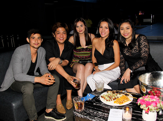 Celebrity Spotting At Cosmo's 8 Sexiest Models Party