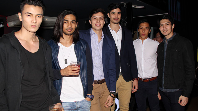 Celebrity Spotting At Cosmo's 8 Sexiest Models Party