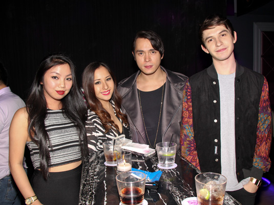 Celebrity Spotting At Cosmo's 8 Sexiest Models Party