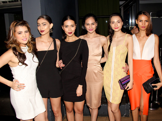 Celebrity Spotting At Cosmo's 8 Sexiest Models Party
