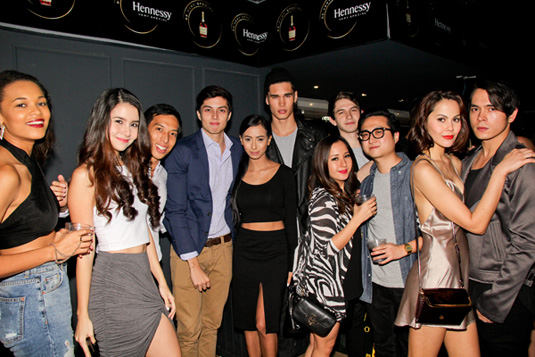 Celebrity Spotting At Cosmo's 8 Sexiest Models Party