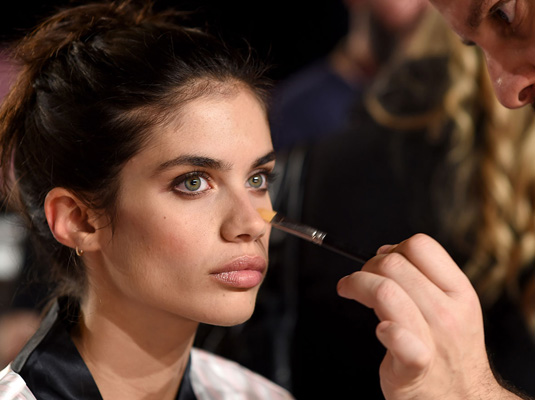 Backstage At The Victoria's Secret Fashion Show