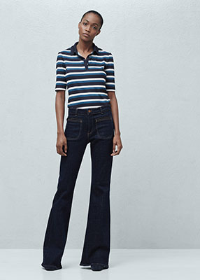 8 Non-Skinny Denim Jeans That Are Comfy AF