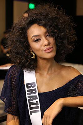Backstage Beauty Shots Of The Miss Universe Candidates