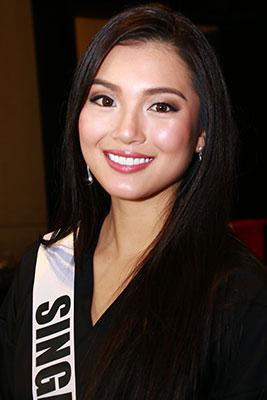 Backstage Beauty Shots Of The Miss Universe Candidates