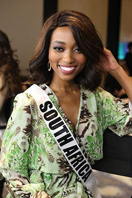 Backstage Beauty Shots Of The Miss Universe Candidates