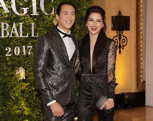 Hot Men In Suits At The 2017 Star Magic Ball