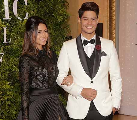 Hot Men In Suits At The 2017 Star Magic Ball