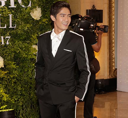 Hot Men In Suits At The 2017 Star Magic Ball