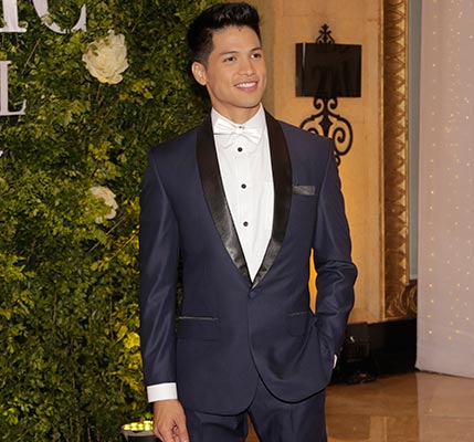 Hot Men In Suits At The 2017 Star Magic Ball