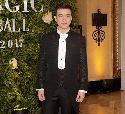 Hot Men In Suits At The 2017 Star Magic Ball