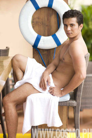 2011 Cosmo Centerfold: Ejay Falcon