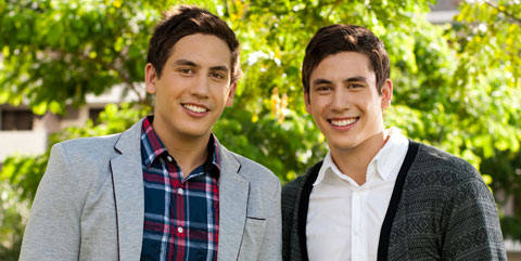 Cosmo Online Hunks David & Anthony Semerad: Fun-Loving Romeos