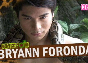 CosmoTV Exclusive: 2010 Cosmo Centerfold BRYANN FORONDA