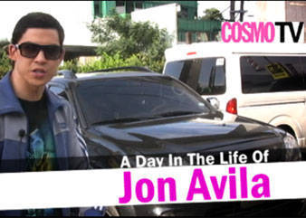 CosmoTV Exclusive: A Day In The Life Of JON AVILA
