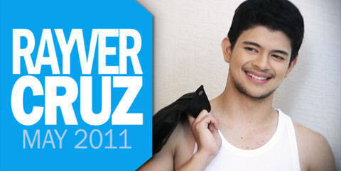 CosmoTV Behind-The-Scenes: May 2011 Man On Fire RAYVER CRUZ