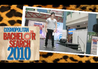 CosmoTV Interview With Cosmo Bachelor Hopefuls At The Manila Go-See