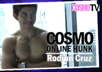 CosmoTV Behind The Scenes: Cosmo Online Hunk Rodjun Cruz