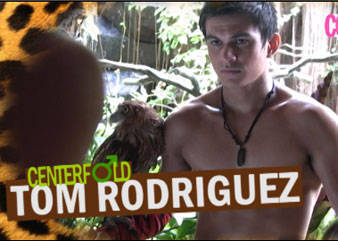CosmoTV Exclusive: 2010 Cosmo Centerfold TOM RODRIGUEZ