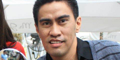 Funny Guy Ramon Bautista Goes Mod For Cosmo's January 2012 Fashion Ed!