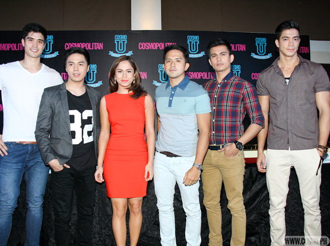 Bachelor Bash 2013 Press Conference: Meet The CosmoMen Centerfolds