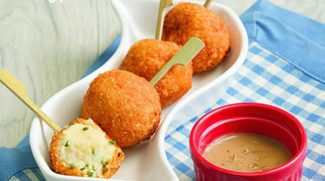 Circle-Shaped Recipes For Good Luck In 2015