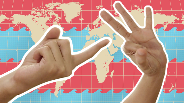 WATCH: Hand Signs From All Over The World And What They Really Mean