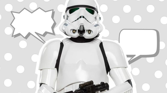 Here's How To Fake A 'Star Wars' Conversation With A Fan