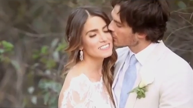 Nikki Reed And Ian Somerhalder's Wedding Video Will Give You All The Feels