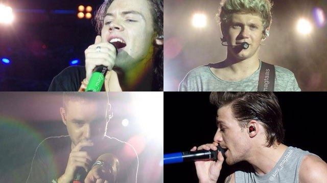 One Direction's First Show Without Zayn Was So Freaking Emotional