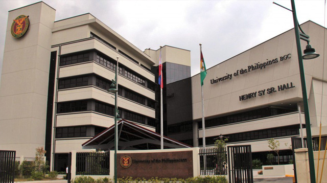 Say Hello To UP's New BGC Campus For Professionals