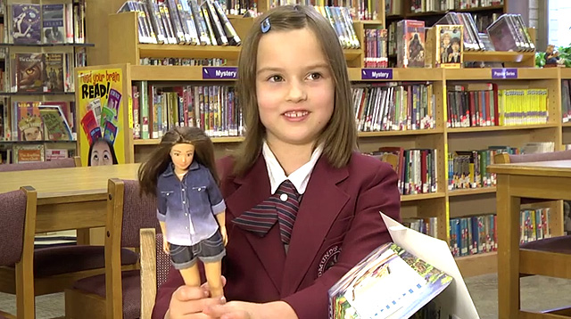 Second Graders React to The New Normal Barbie