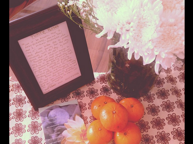 October 30, 2013: 5 Conversation Starters this Morning